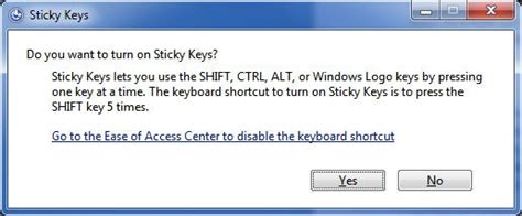 How To Use Windows Sticky Keys Pcworld