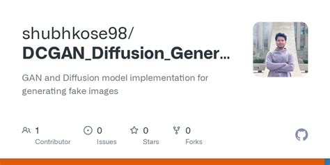 Github Shubhkose98 Dcgan Diffusion Generativemodel Implementation Gan And Diffusion Model