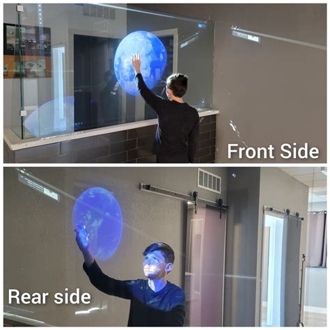 Dual View Ultra Clear Film Rear Projection Films