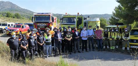 El Plan Infomur Registra Dos Incendios Forestales En El Periodo De