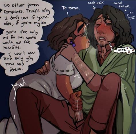 Rule 34 Blush Bruno Madrigal Cum Dialogue Dick Rubbing Disney Earrings Encanto Incest Latina