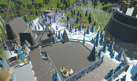 Lands Of Etheirys I Made A Ffxiv Theme Park In Planet Coaster R Ffxiv