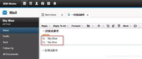 邮件小技巧：让同一个收件人地址同时显示在收件人和抄送人栏中outlook。邮箱收件人 抄送人分行显示 Csdn博客