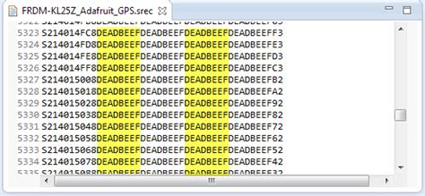 Filling Unused Memory With The Gnu Linker Mcu On Eclipse