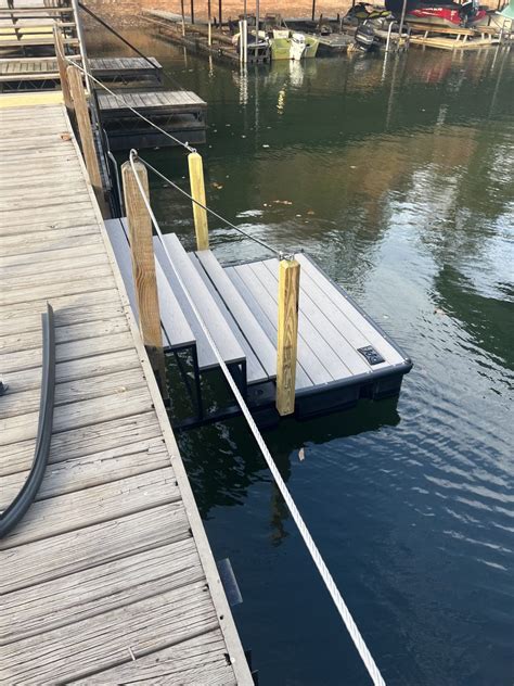 Kayak Rowing And Jet Ski Docks Boat Dock Works