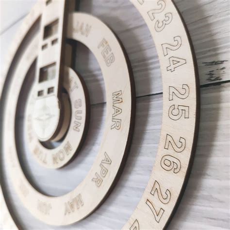 Restaurant Office Classroom Date Perpetual Calenda Vicedeal