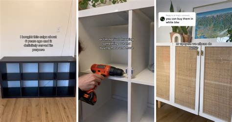 11 Diy Ideas For Remixing Ikeas Iconic Kallax Furniture Pieces Dengarden 11 Diy Ideas For Remixing Ikeas Iconic Kallax Furniture Pieces Dengarden