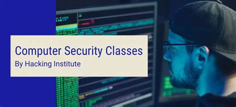 Delhi S No 1 Computer Security Classes In Delhi