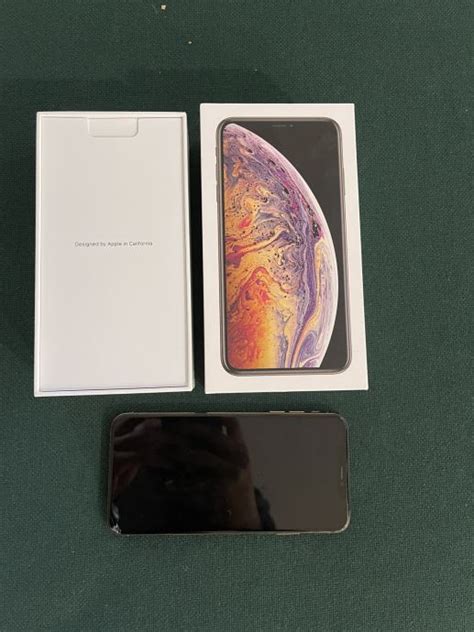 IPHONE XS MAX GOLD 64gb