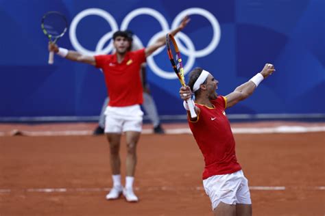 ‘황제 조합 나달·알카라스 네덜란드 격파하고 8강 진출