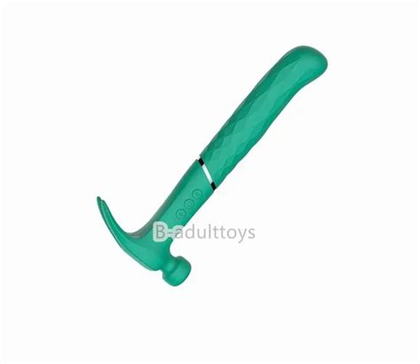 Realistic Silicone Sex Toy Best Manufacturer Adult Sex Toy Classic Silicone Hammer Shape