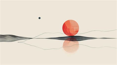 Abstract Minimalist Error Symbol On Pristine Bright Background Conveys