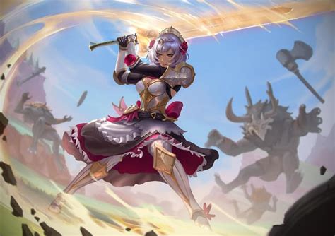 Noelle Fanart By Me Rgenshinimpact