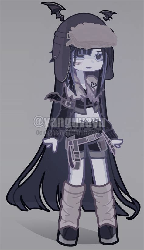 Oc Request Gacha Life 2 Oc Ilustrasi Karakter Desain Karakter Gadis Animasi