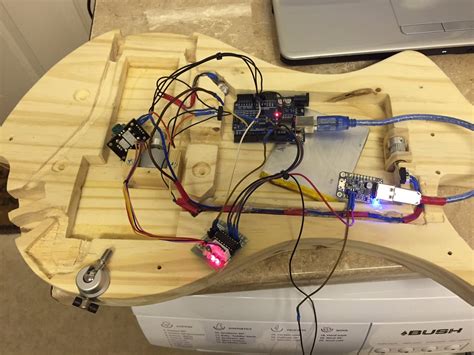Custom Arduino Guitar 5 Steps With Pictures Instructables