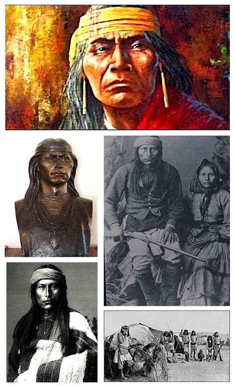 Cochise Great Apache Warrior And Chief