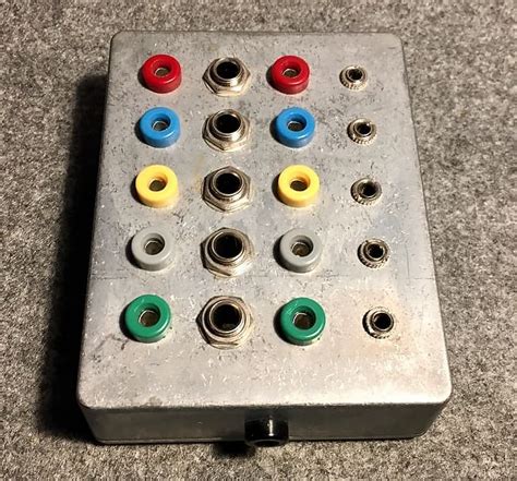 Low Gain Electronics UTL Banana Format Jumbler Reverb