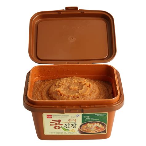 Wang Korean Traditional Doenjang Fermented Soybean Paste 11 Lb