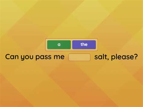 Determiners Complete The Sentence