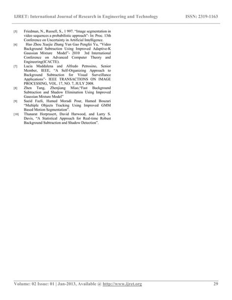 An Adaptive Gmm Approach To Background Subtraction For Application In
