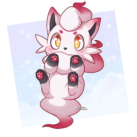 Hisuian Zorua By Starrysky Aloe On Deviantart