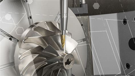 Mastering Simultaneous 5 Axis Machining With Solidcam