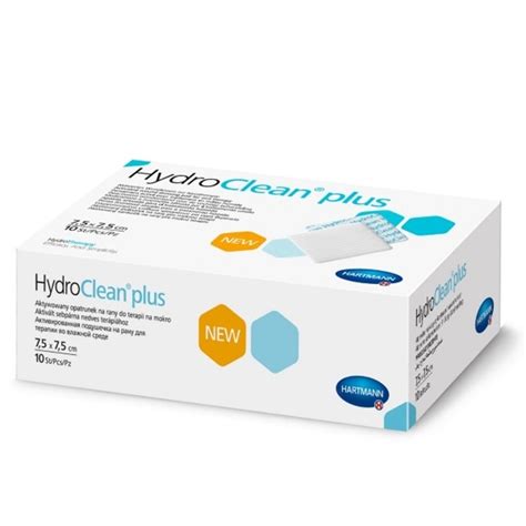 Повязка HydroClean plus (Гидроклин Плюс) с раствором Рингера и ...