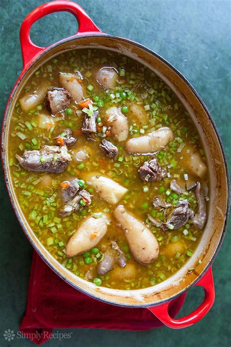 Spring Lamb Stew Recipe