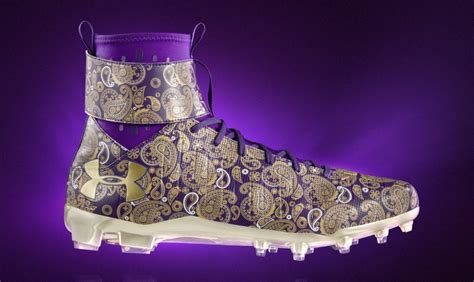 Cam Newton Prince Tribute Cleats Sole Collector