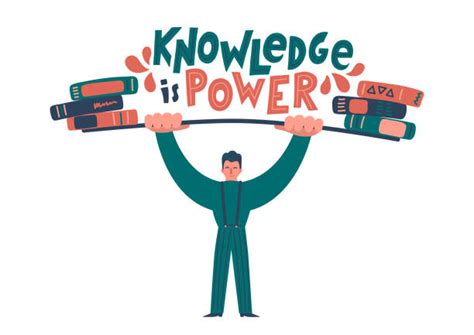 430 Knowledge Is Power Quote Stock Illustrations Royalty Free Vector