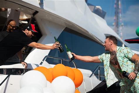 Conor Mcgregors Behaviour Worries Fans At 2023 Monaco Gp