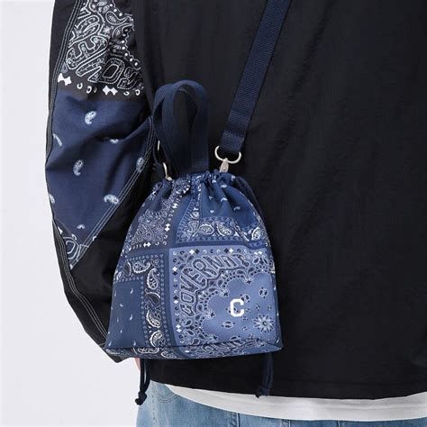 COVERNAT X LEE Bandana Draw String Bag Unitplace2