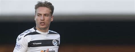 New Signing Cameron Salkeld Clyde F C