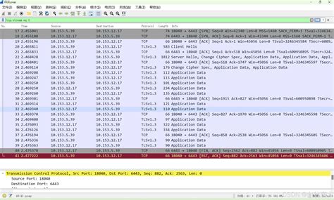 网络抓包工具wireshark使用分析wireshark Rstack Csdn博客