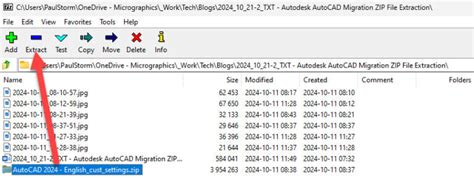Autodesk Autocad Migration Zip File Extraction Micrographics