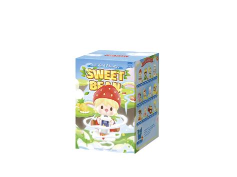 เช็คการ์ด Pop Mart Grass Skiing Lychee Sweet Bean Fruit World