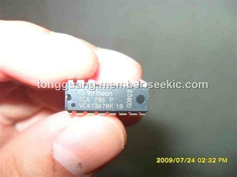 Tca785 Original Supply Us 1 2 Infineon Infineon Technologies Ag