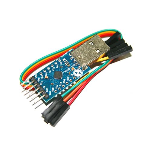 USB To TTL UART PIN Module Serial Converter CP STC PRGMR Replace CP With Dupont