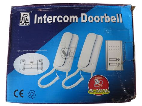 Home And Office Communication Devices Rl 3207aa Two Way High Range Wired Handset Intercom System
