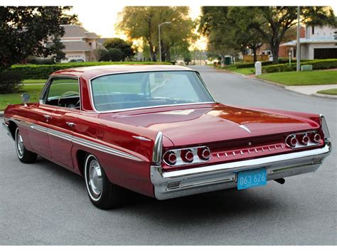 1961 Pontiac Bonneville For Sale Cc 1195338