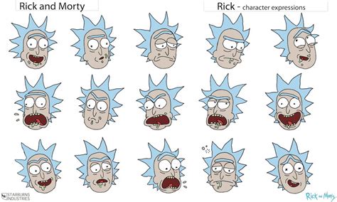 Rick And Morty Character Sheet