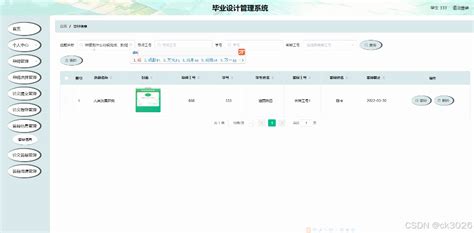 Springboot毕业设计管理系统h0arr Csdn博客