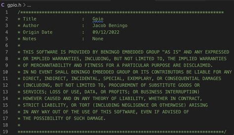 A Simple Script To Automate C Module Creation Beningo Embedded Group