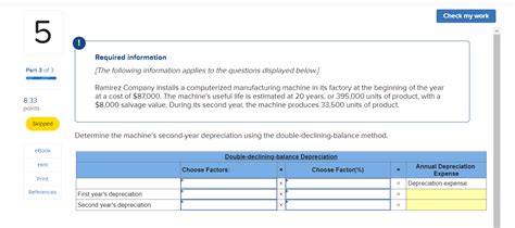 solved 3 part 1 of 3 8 33 points ebook hint print references
