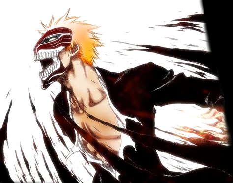 Ichigo Hollow Form By Mados On Deviantart