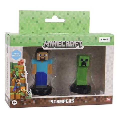 Figura Minecraft Stampers 2 Pack Window Box Mnc18000 Chedraui