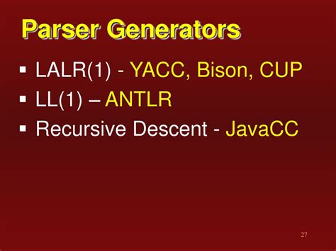 Compiler Construction Ppt Download