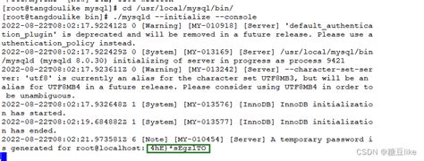 Centos7 安装mysql 8030centos7安装mysql8030 Csdn博客
