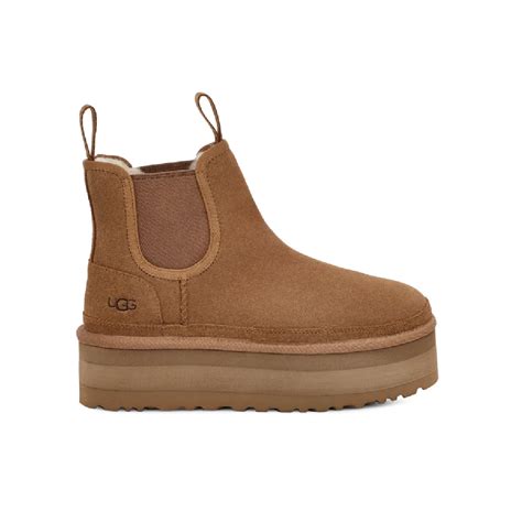 Ugg Neumel Platform Chelsea Camel Ar Store
