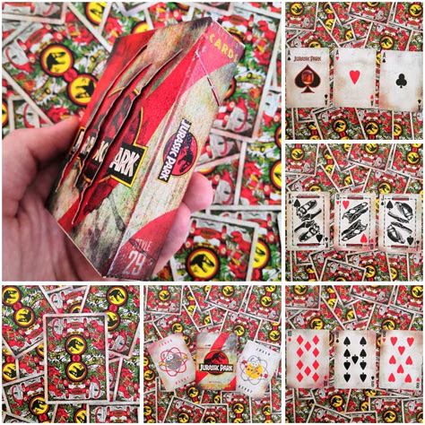 Jurassic Park Playing Cards 😉 Scrolller